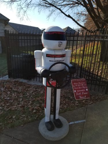 Nutcracker village welcomes Porsche driver | News, Sports, Jobs - The ...
